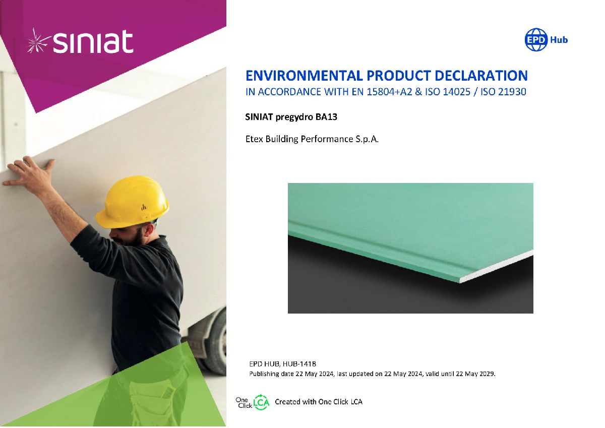 Documentation - Siniat